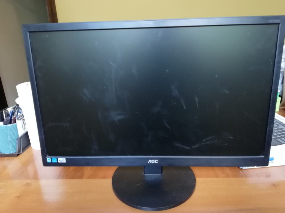 Monitor AOC 24inch 60hz 1920x1080