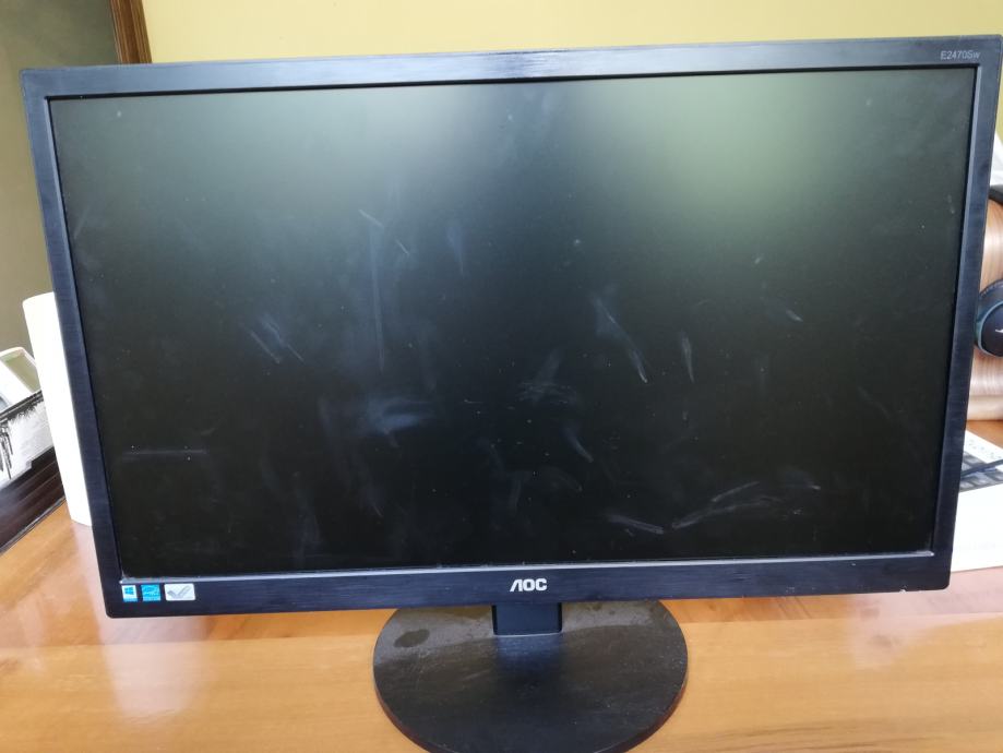 Monitor AOC 24inch 60hz 1920x1080
