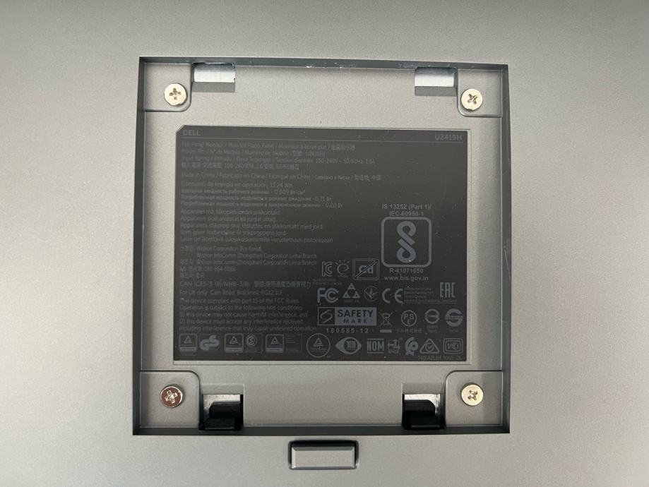 Monitor Dell 24inch U2419H