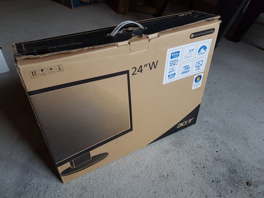 Monitor LCD 24 Acer V243H