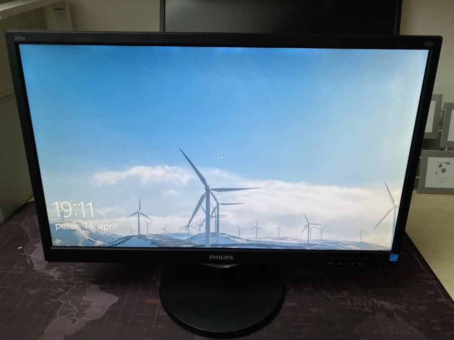 Monitor Philips 60 cm 1080p