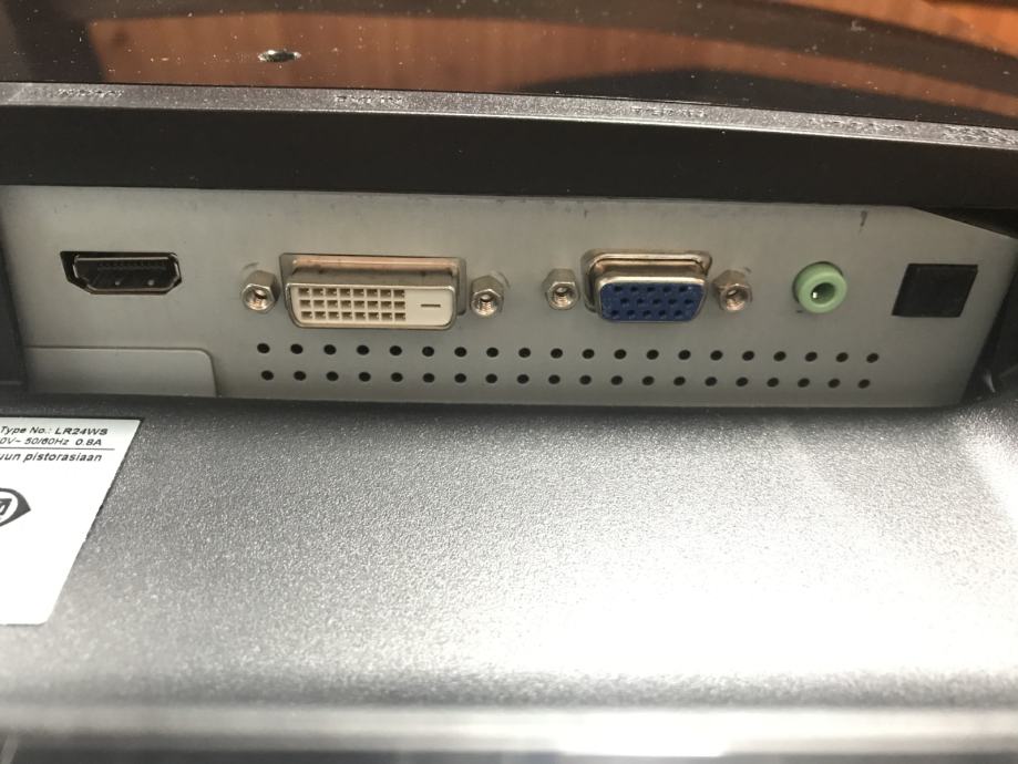 Monitor Samsung P2450H