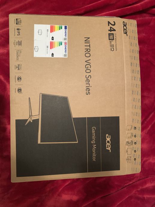 nov gaming monitor ACER Nitro VG240