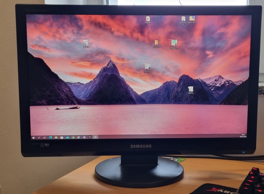 Samsung SyncMaster 2494HS 24 1920x1080 60Hz