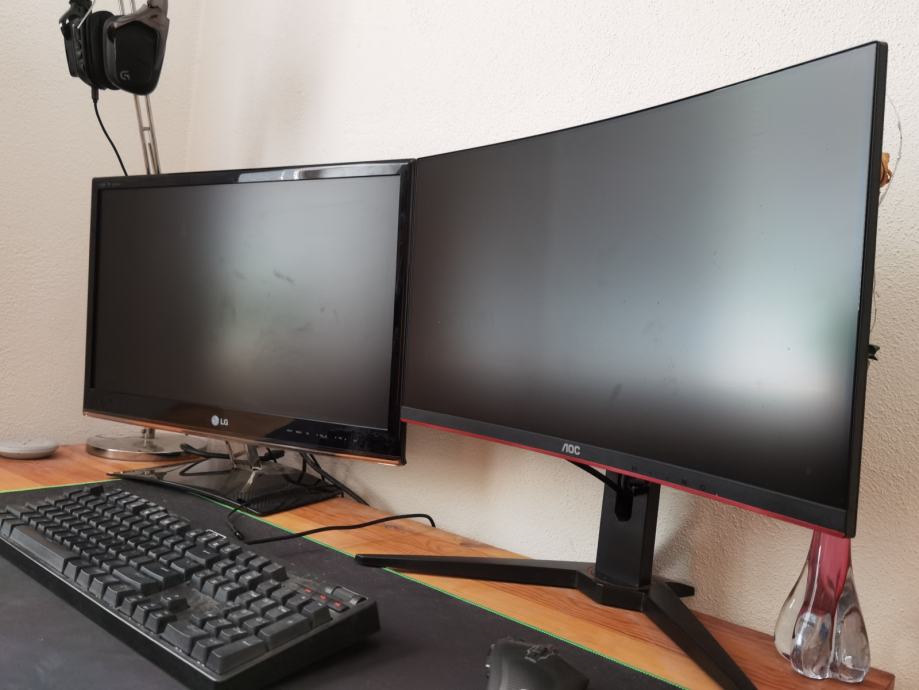 2x monitor (FHD, 144hz, 1ms)