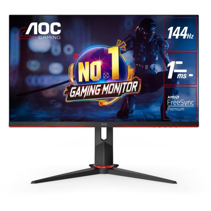 AOC 24G2U IPS FHD 144hz monitor