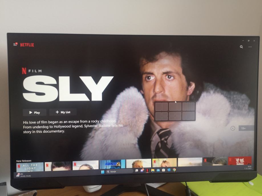 Monitor Samsung ; KOT NOV!