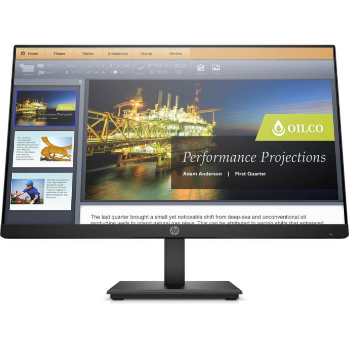 NOVO - HP P244 IPS monitor - ( 24 inčev - Full-HD ) - HP Pro. serija