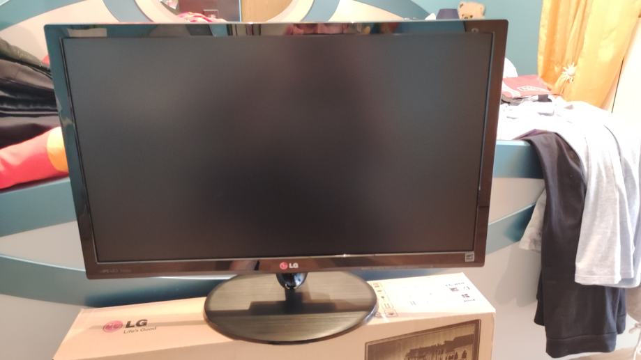 LG IPS Monitor EA53VQ
