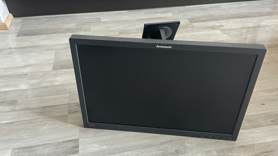 Monitor Lenovo ThinkVision 24 LT2452pwc, FULL HD (1920x1200), LED, DV