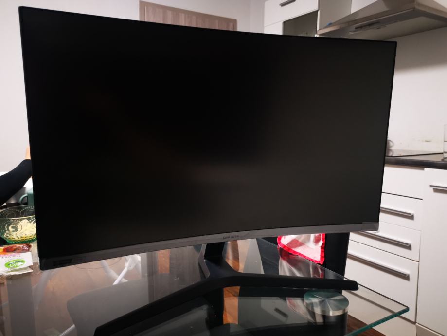 Samsung C27RG50FQU ukrivljen gaming monitor, VA, FHD, 240 Hz (LC27RG50