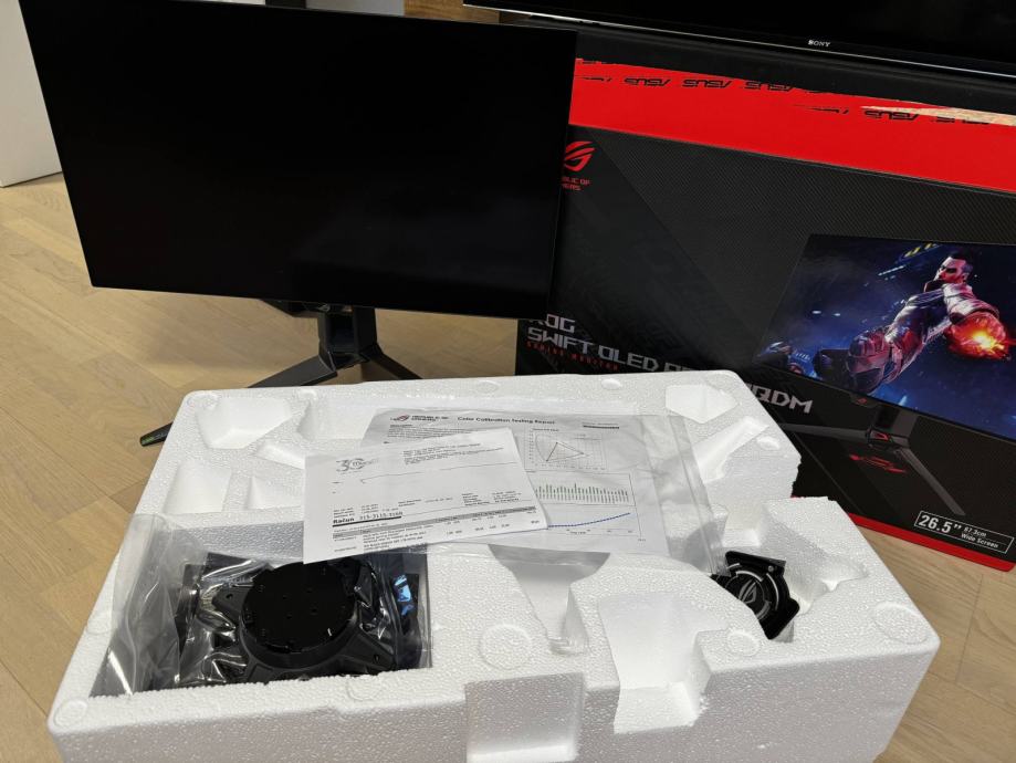 Asus ROG Swift OLED 240Hz 2K