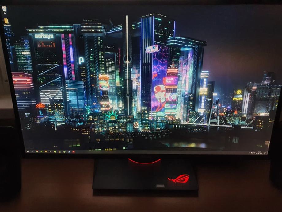 ASUS ROG SWIFT PG279Q Gaming monitor, 165Hz, G-Sync