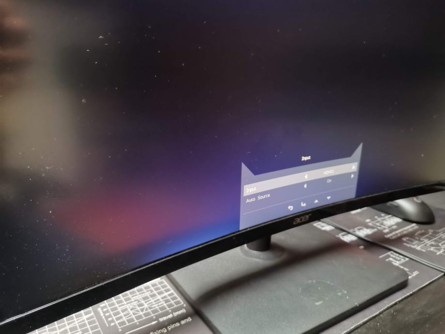Gaming monitor 120Hz Acer (27)