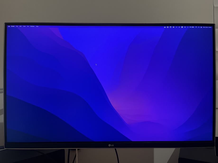 LG ULTRA HD 4K MONITOR 27 TYPE C model 27UD88