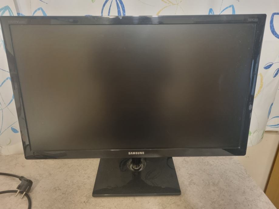 Samsung TV Monitor LED LCD 27 T27C350EW