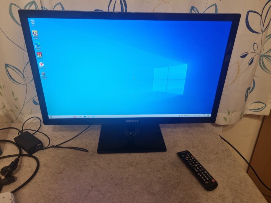 Samsung TV Monitor LED LCD 27 T27C350EW