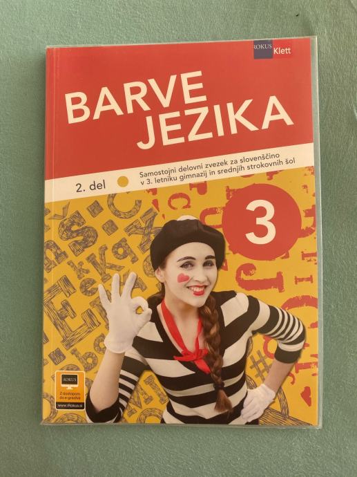 Barve jezika 3. (1. in 2. del)