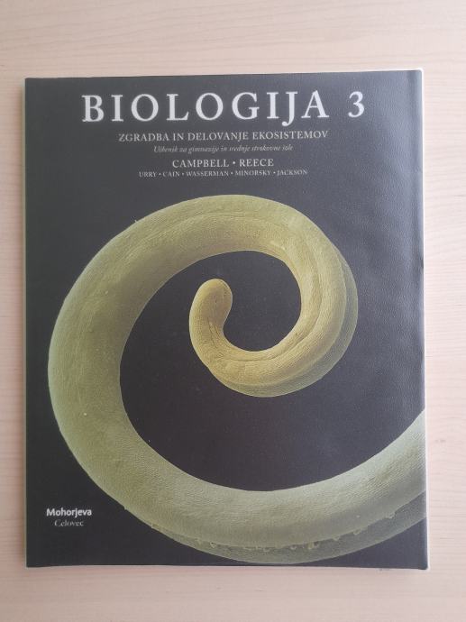 BIOLOGIJA 3, učbenik za biologijo