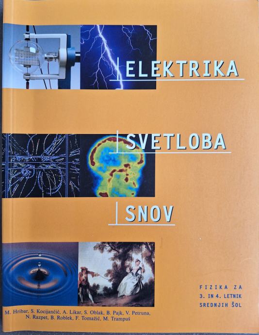 ELEKTRIKA, SVETLOBA, SNOV