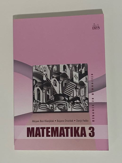 Matematika 3 - učbenik za gimnazije