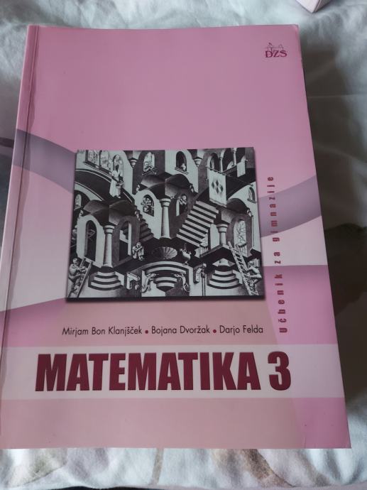 Matematika 3 - učbenik