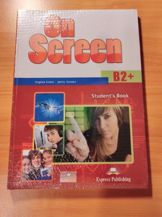On screen B2+ (učbenik) *ORIGINALNO ZAPAKIRAN*