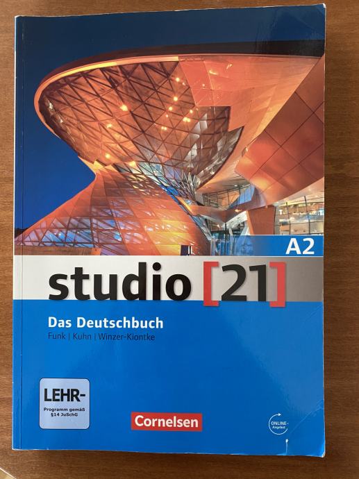 Studio 21, A2, Das Deutschbuch