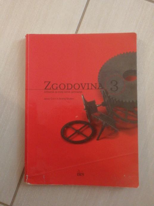 učbenik ZGODOVINA 3