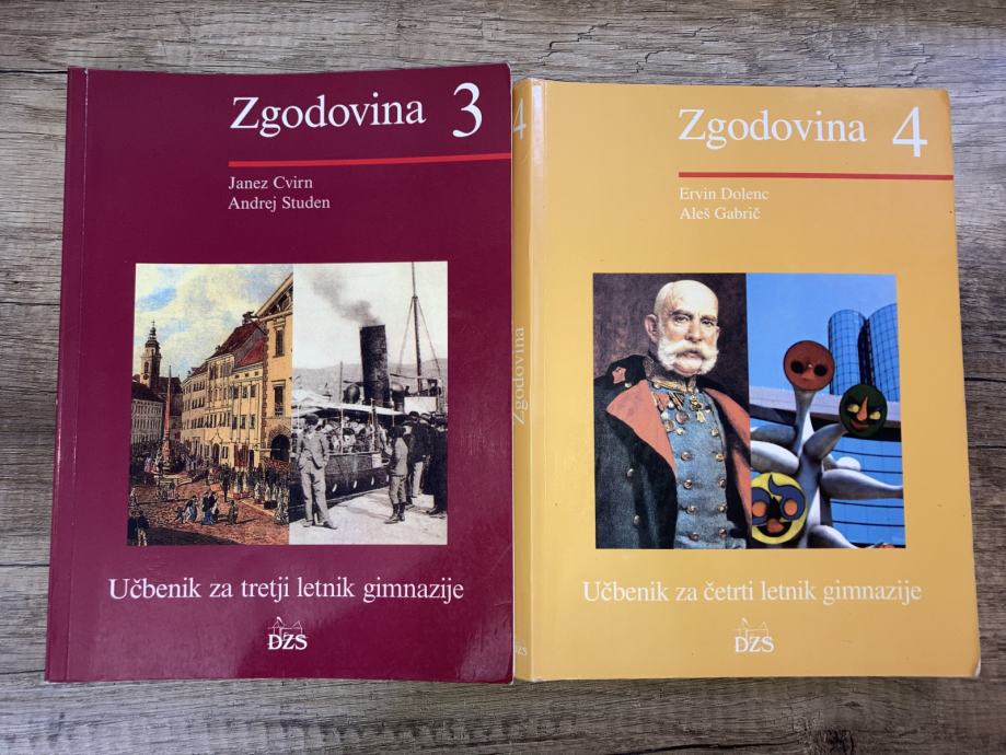 Zgodovina 3 in 4