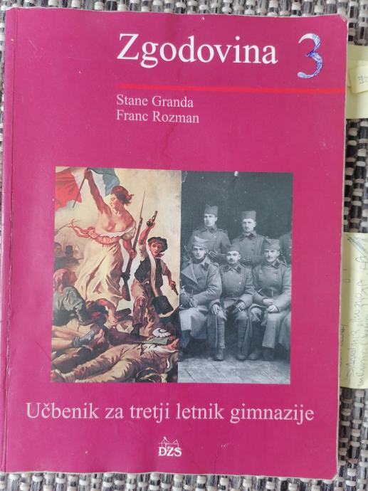 Zgodovina 3/Učbenik