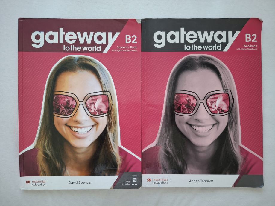 Gateway to the World B2 Students Book & Workbook