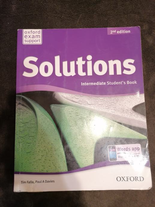 Solutions Intermediate Workbook in Book