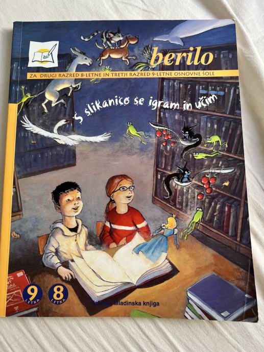 Berilo- s slikanico se igram in učim
