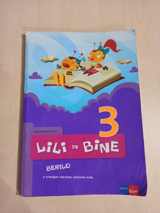 Lili in Bine berilo 3