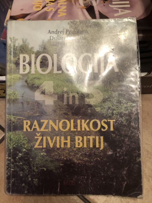 Biologija 4 in 5 (Raznolikost živih bitij) - Gimnazija