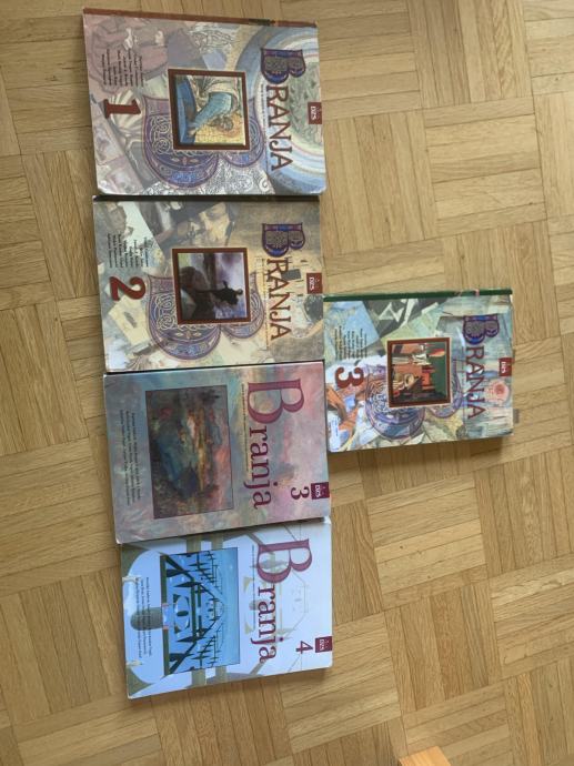 Branja 2, 3, 4