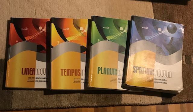 LINEA , TEMPUS PLANUM SPATIUM NOVUM