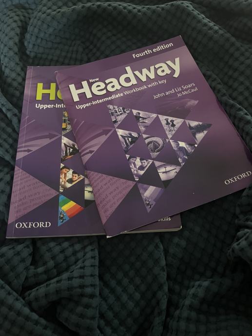 NEW HEADWAY, Upper-Intermediate, 4. izdaja, delovni zvezek za anglešči