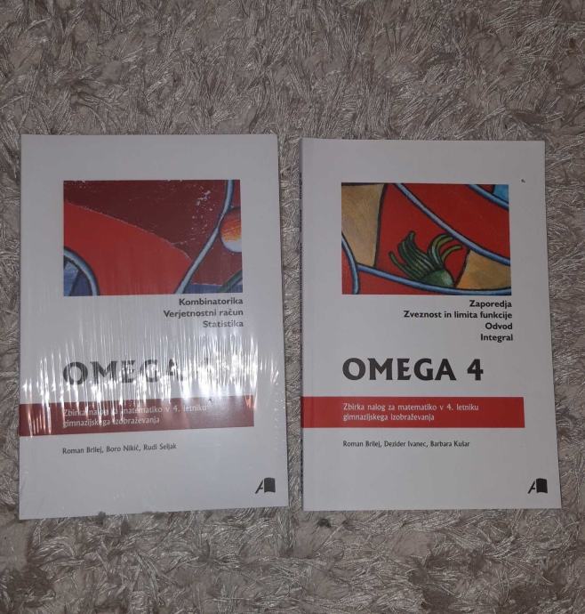 Omega 4 delovni zvezek