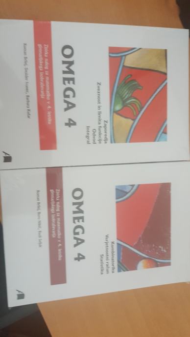 Omega 4 oba učbenika