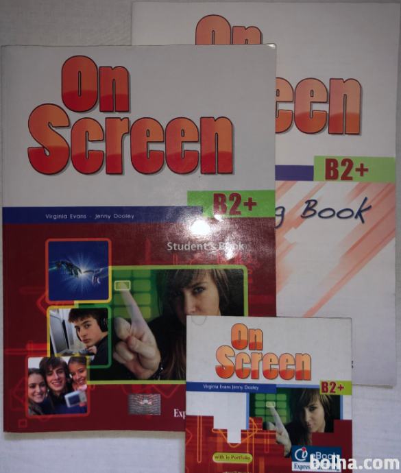 On Screen B2+ Students Book, Virginia Evans – Jenny Doole
