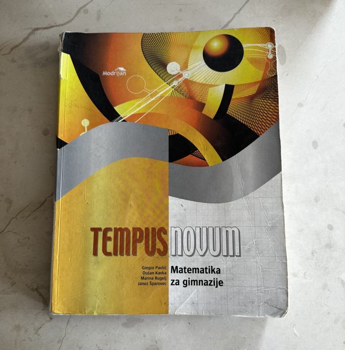 TEMPUS NOVUM (4. letnik)