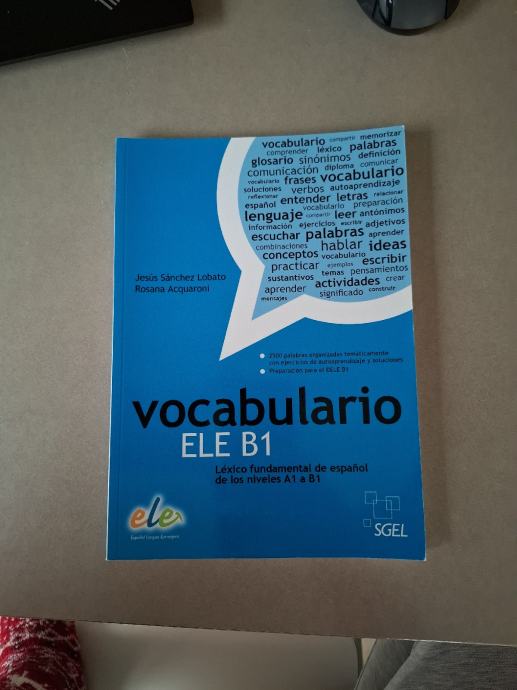 Vocabulario ELE B1: Basic Spanish Vocabulary for Levels A1 to B1