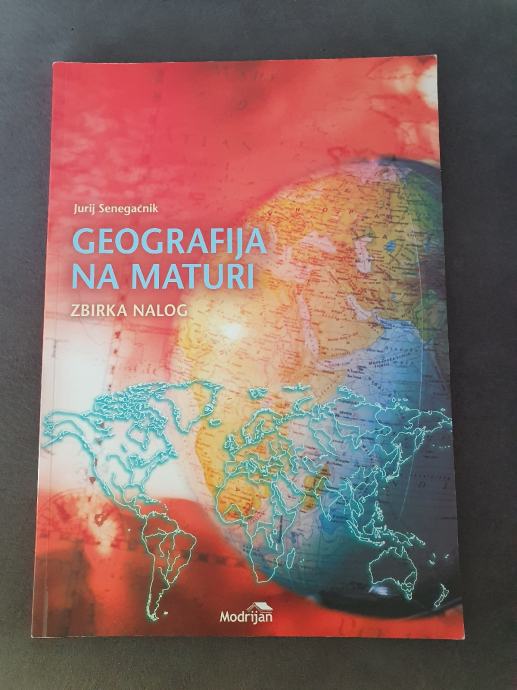 NOVA zbirka nalog Geografija na maturi