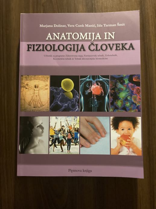 Anatomija in fiziologija človeka