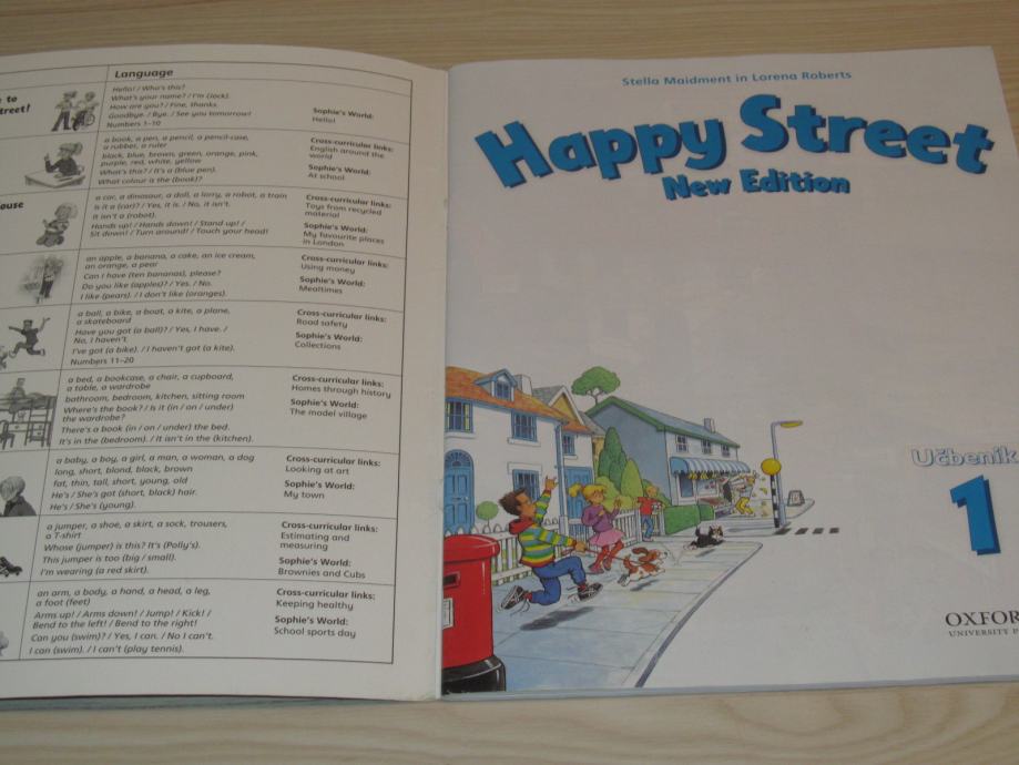 UČBENIK Happy Street New Edition