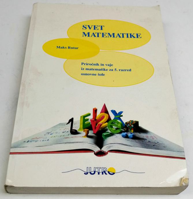 SVET MATEMATIKE - Maks Rutar