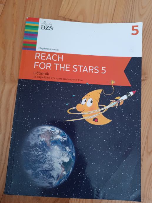 UČBENIK ZA ANGLEŠČINO REACH FOR THE STARS 5-NOVO