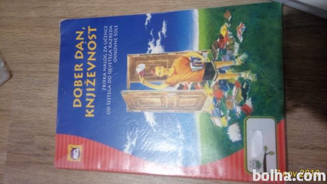 DOBER DAN KNJIŽEVNOST ISBN 9788611161228